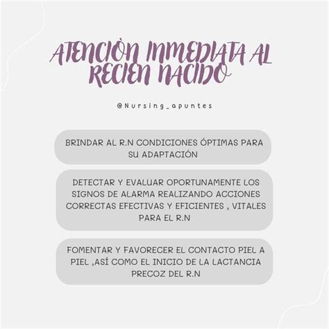 Atención Inmediata al Recién Nacido nursing apuntes uDocz