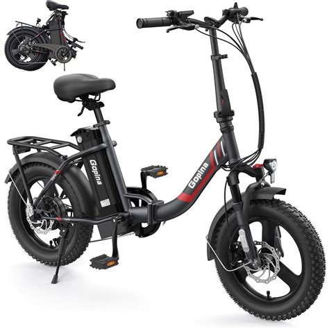 Vivi Electric Bike 16 X 3 0 Fat Tire Electric Bike 48V 350W Adult