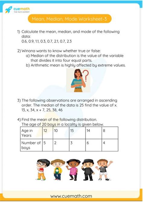 Mean Deviation Formula