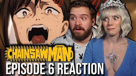 KILL DENJI Chainsaw Man Episode 6 Reaction Review MAPPA On