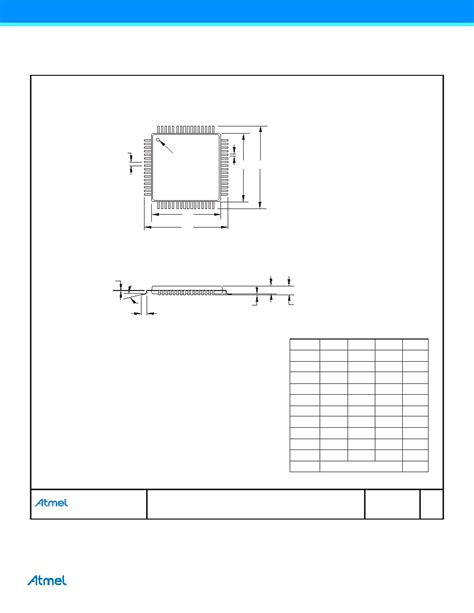 Atmega Aur Datasheet Pages Atmel Bit Atmel