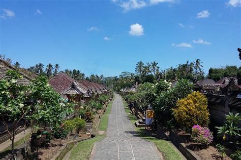Penglipuran Village A Traditional Balinese Village With Unique