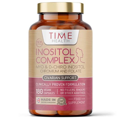 Inositol Complex Myo D Chiro Inositol With Folate Chromium