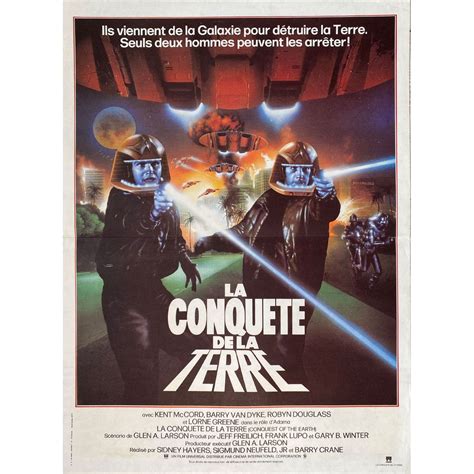 Affiche De LA CONQUETE DE LA TERRE