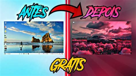 COMO DEIXAR O PC BONITO WINDOWS 11 E WINDOWS 10 2024 YouTube