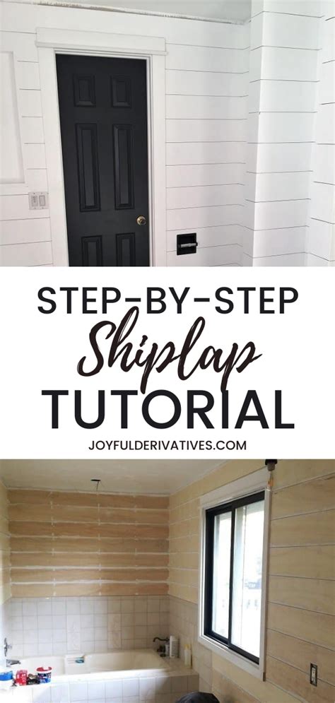 How To Install A Shiplap Wall In 4 Simple Steps Artofit