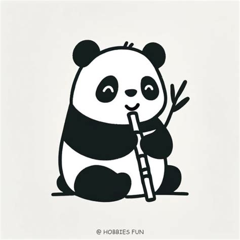 30 Easy Cute Panda Drawing Ideas