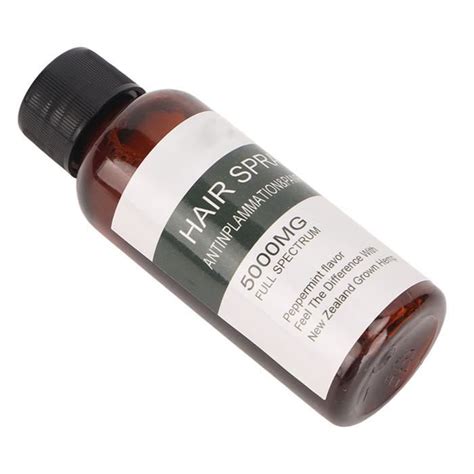 Spray pour la croissance des cheveux denses Sérum de croissance des