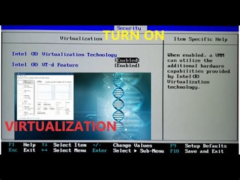 NEW Enable Virtualization Windows 10 Bios Virtualization Thinkpad Intel
