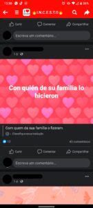 Exclusivo Grupos de incesto e conteúdo infantil se espalham pelas