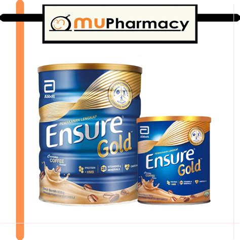 Ensure Gold Coffee G G X G Foc Soup Jar Exp Shopee