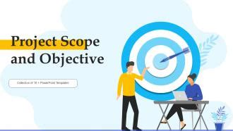 Project Scope And Objective Powerpoint Ppt Template Bundles Ppt Sample