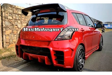 All New Suzuki Swift Sport With Widebody Kit Atelier Yuwa Ciao Jp