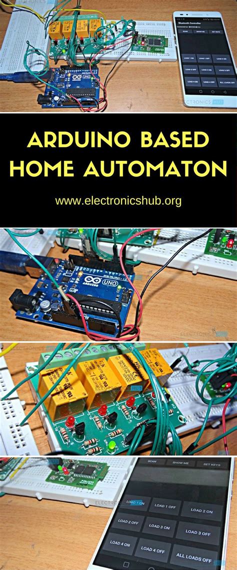make arduino based home automation part 2 wireless using arduino uno vrogue