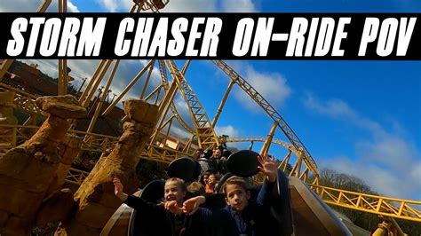 Storm Chaser On Ride Pov At Paultons Park Hampshire Youtube