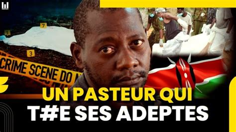 Meurtre en masse au Kenya Le pasteur Mackenzie accusé d abus et de