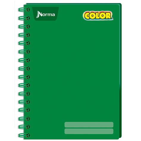 CUADERNO PROFESIONAL NORMA COLOR CUADRO CHICO 100 HOJAS Norma