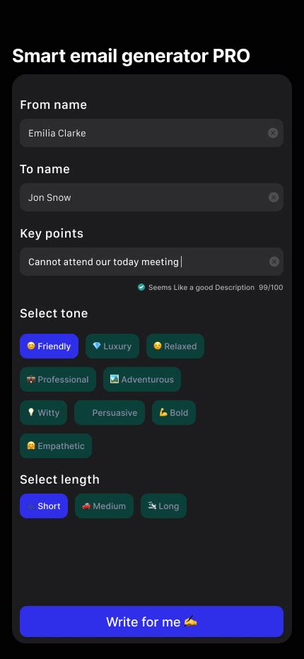 MailGen A Powerful Mail Generator IOS App Based On ChatGPT And OpenAi