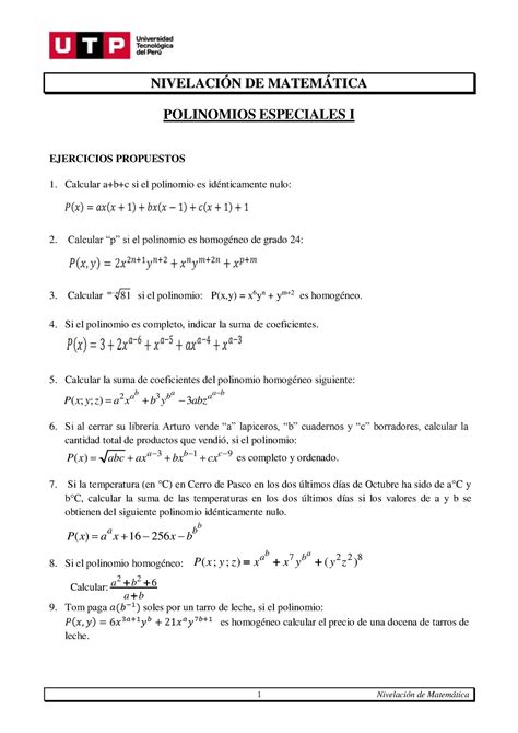 S07 S2 Resolver Ejercicios 2 Principios De Algoritmos UTP Studocu