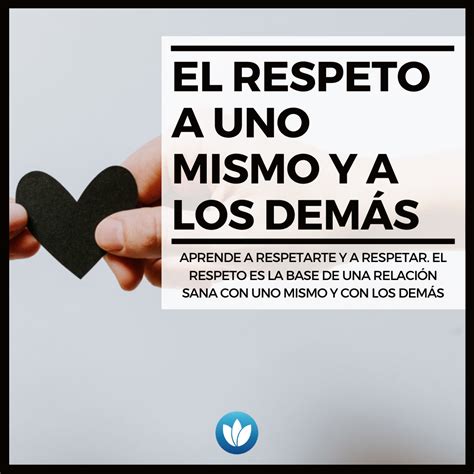 EL RESPETO A UNO MISMO Y A LOS DEMÁS David Bertran Hotmart