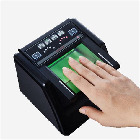 Suprema RealScan G10 Escáner de huella dactilar Kimaldi