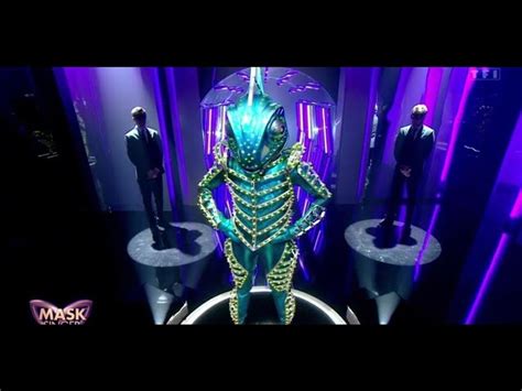 Mask Singer Quelle C L Brit Se Cachait Sous Le Cam L On Et A