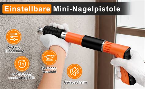 Manuelle Nagelpistole Mit Runden N Geln G Nge Nagelpistole Nail