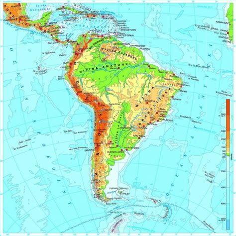 Warunki Naturalne Ameryk Geografia24 Pl