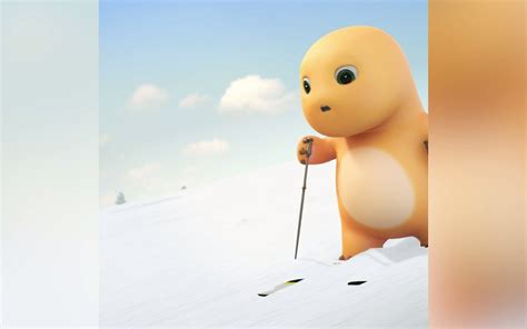 滑雪小天才奶龙报到 奶龙小七 奶龙小七 哔哩哔哩视频