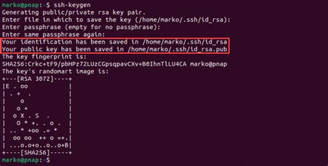 How To Generate Ssh Keys On Ubuntu Setup