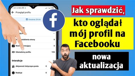 Jak zobaczyć kto oglądał mój profil na Facebooku nowa aktualizacja
