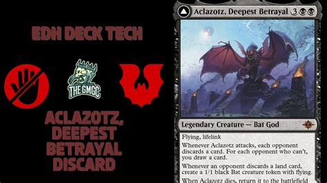 Edh Deck Tech For Aclazotz Deepest Betrayal Youtube