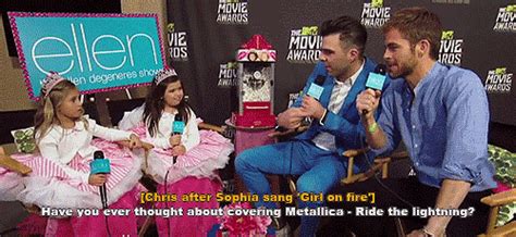 Chris Pine Quotes Quotesgram