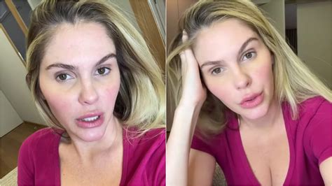 Bárbara Evans realiza novo exame de gravidez 4 meses depois do