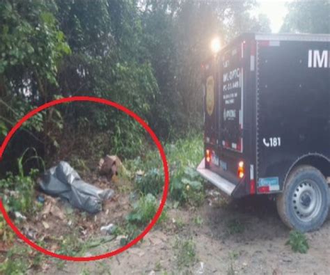 Notícias IMAGEM FORTE Corpo de jovem sinais de tortura é