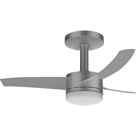 Ventilador De Teto Arno Ultimate Vx P S Silver Globo De Vidro
