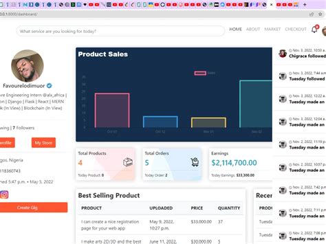 A Fantastic Innovative Web Applications Using Python Django