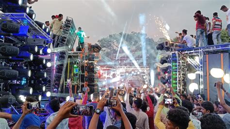 Dj Jb Vs Dj Shakti Ultra Vs Dj Hitech Full High Voltage Competition In