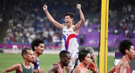 EJ Obiena Wins Philippines Asiad Gold Medal In Pole Vault