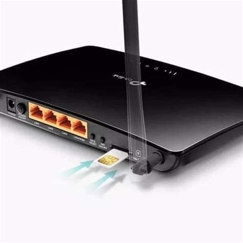 Promo Modem Simcard Tp Link Tl Mr6400 Wireless N300 4G Lte Router