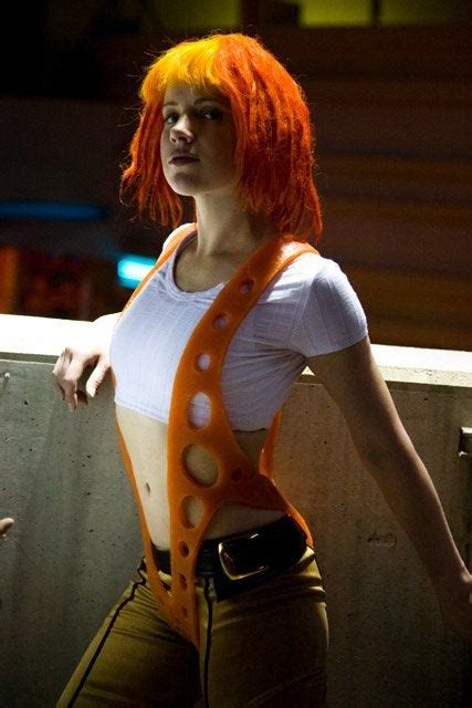 Leeloo Cosplay Youre Doing It Correctly Rpics