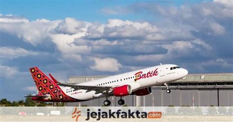 Viral Penumpang Batik Air Rute Makassar Jakarta Panik Hingga Ingin