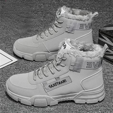 Bawe Niane Buty 2023 Nowe Zimowe M Skie Wodoodporne Ciep E Buty Niegowe
