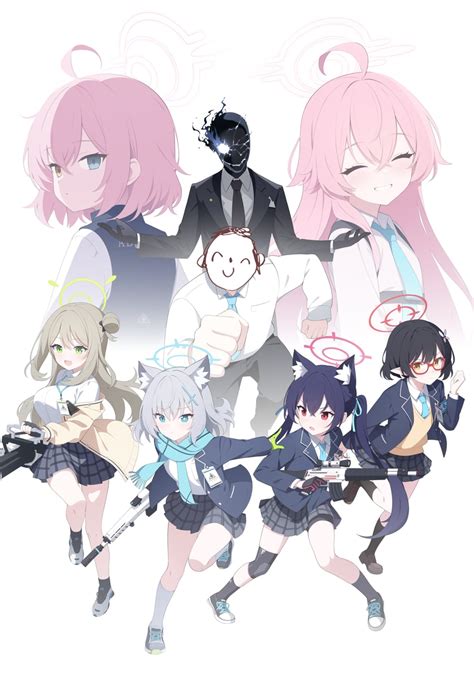 Sensei Shiroko Arona S Sensei Doodle Hoshino Nonomi And 4 More