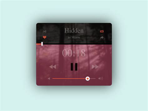 Audio Player Widget For Website Codehim