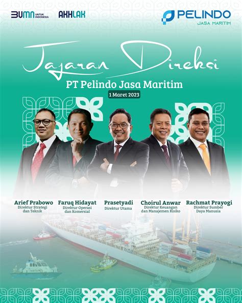 Pelindo Lakukan Pergantian Komisaris Utama Dan Direksi Subholding