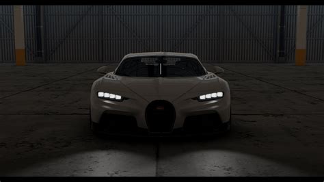 Beamng Drive Bugatti Chiron Mod Youtube