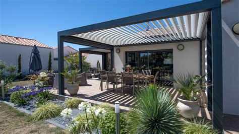 Pergola Bioclimatique En Aluminium Gustave Rideau