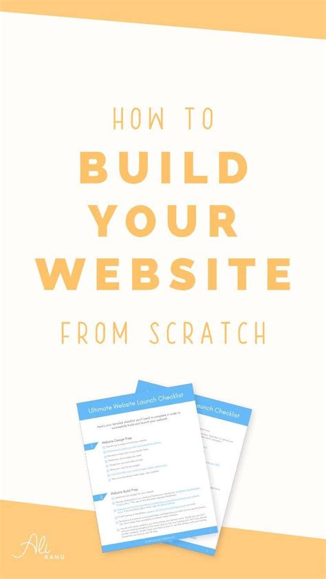Wordpress Website How To Build From Scratch Artofit