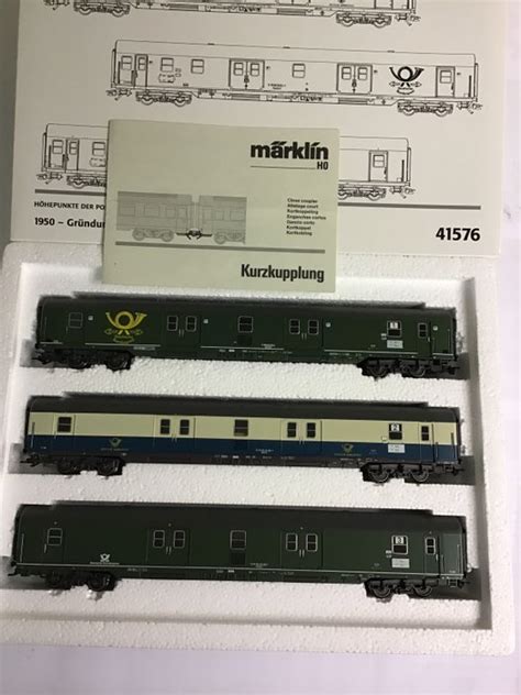 Märklin H0 41576 Modeltrein goederenwagonset 1 Catawiki